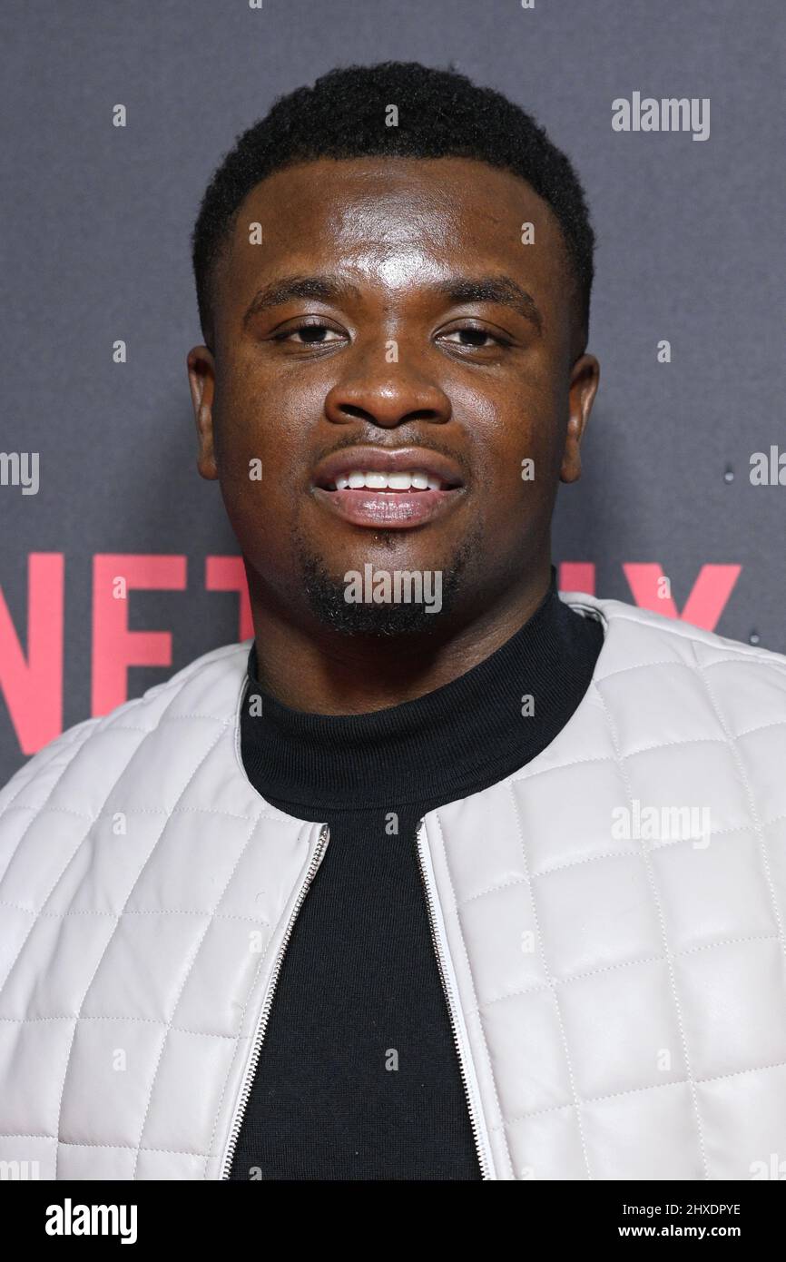 LONDON, ENGLAND - MARCH 11: Michael Dapaah attends the "Top Boy 2 ...
