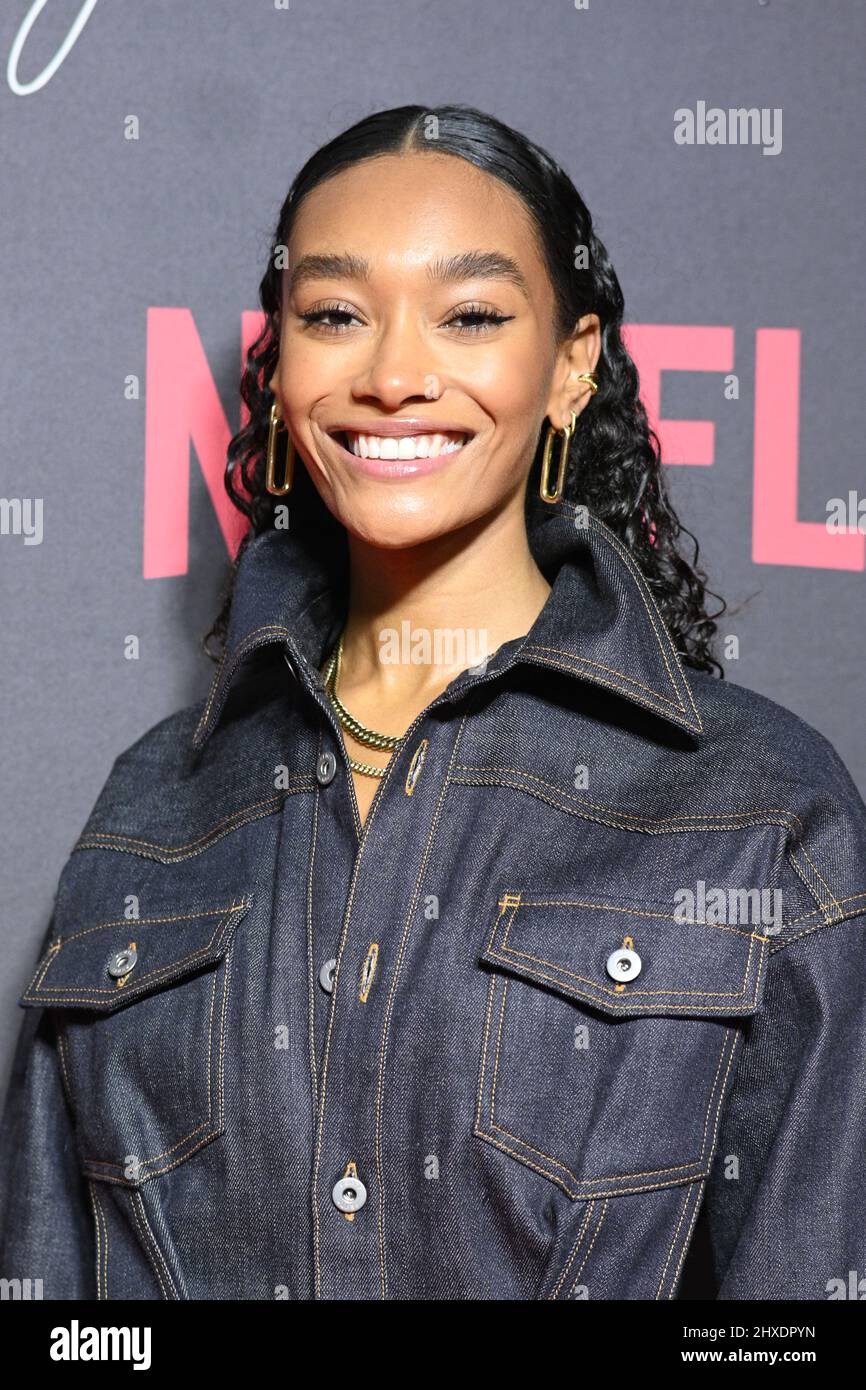 LONDON, ENGLAND - MARCH 11: Cheyenne Maya Carty attends the "Top Boy 2 ...