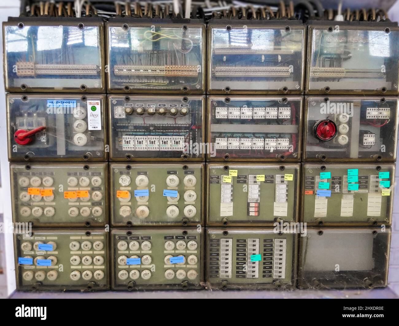Electricity meter panel hi-res stock photography and images - Alamy