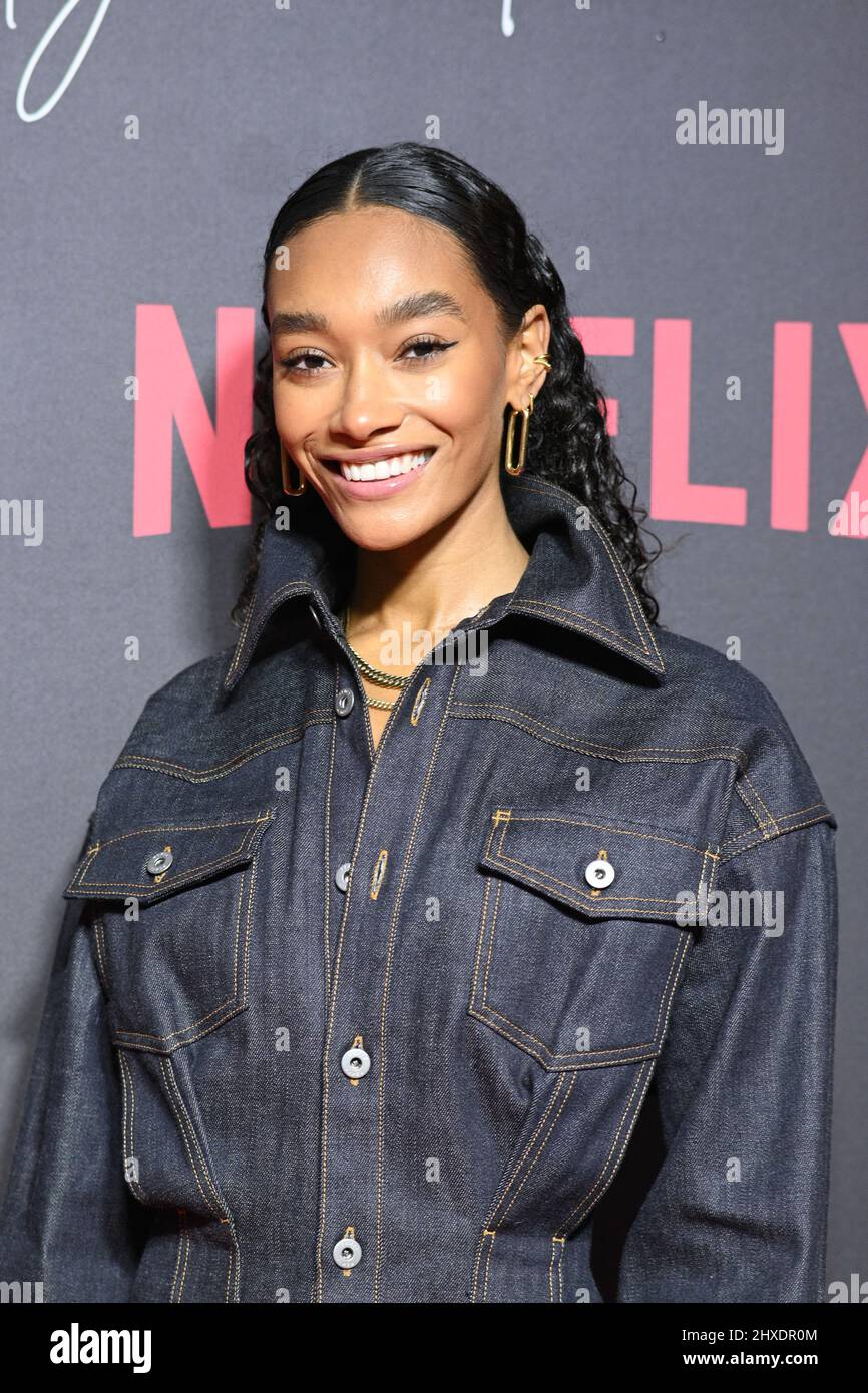 LONDON, ENGLAND - MARCH 11: Cheyenne Maya Carty attends the "Top Boy 2 ...
