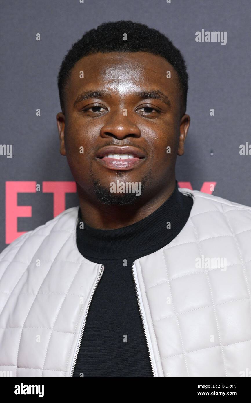 LONDON, ENGLAND - MARCH 11: Michael Dapaah attends the "Top Boy 2 ...