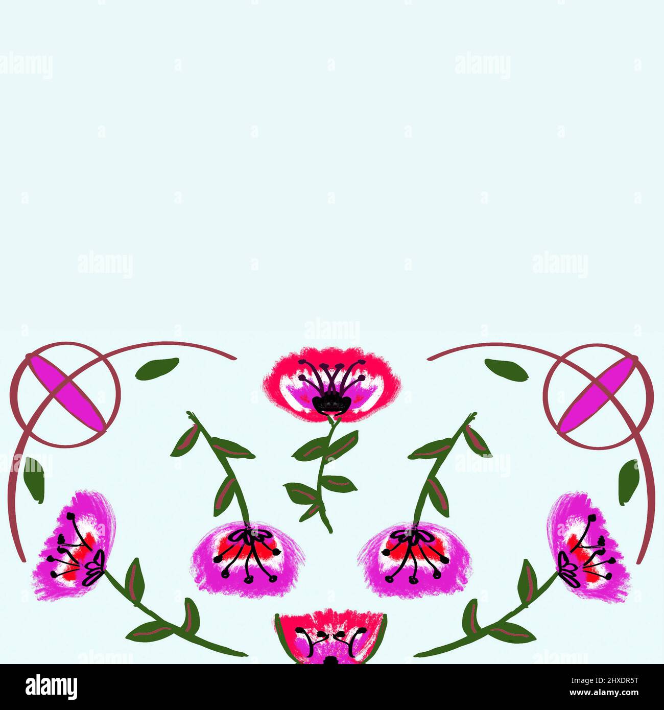 Border Designs To Draw On Paper