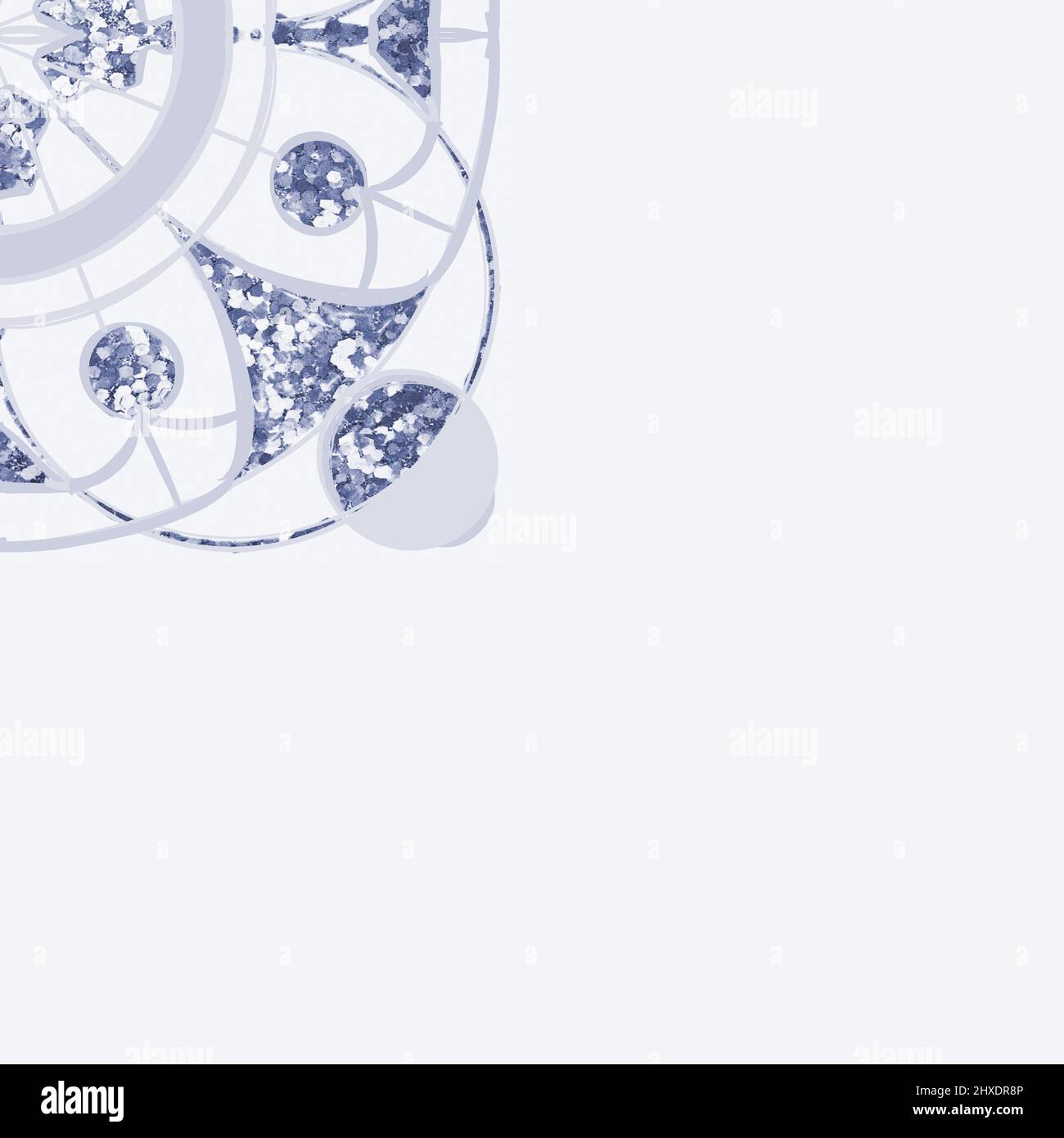 Stationery paper for communications with eye catching pattern border in ...
