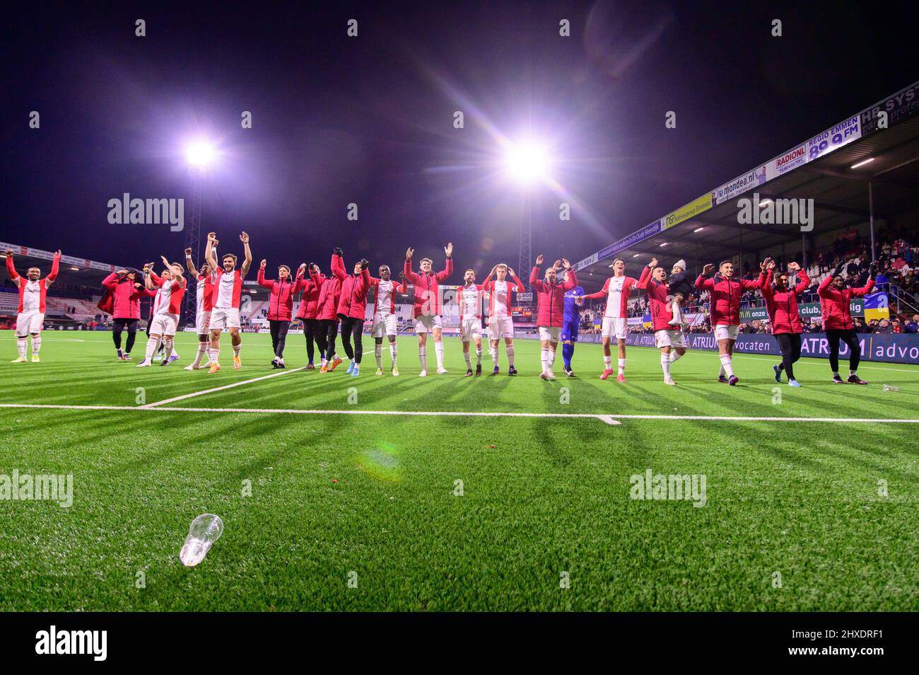 EMMEN, Stadium Oude Meerdijk, 11-03-2022 , season 2021 / 2022 , Dutch Keuken Kampioen Divisie ...