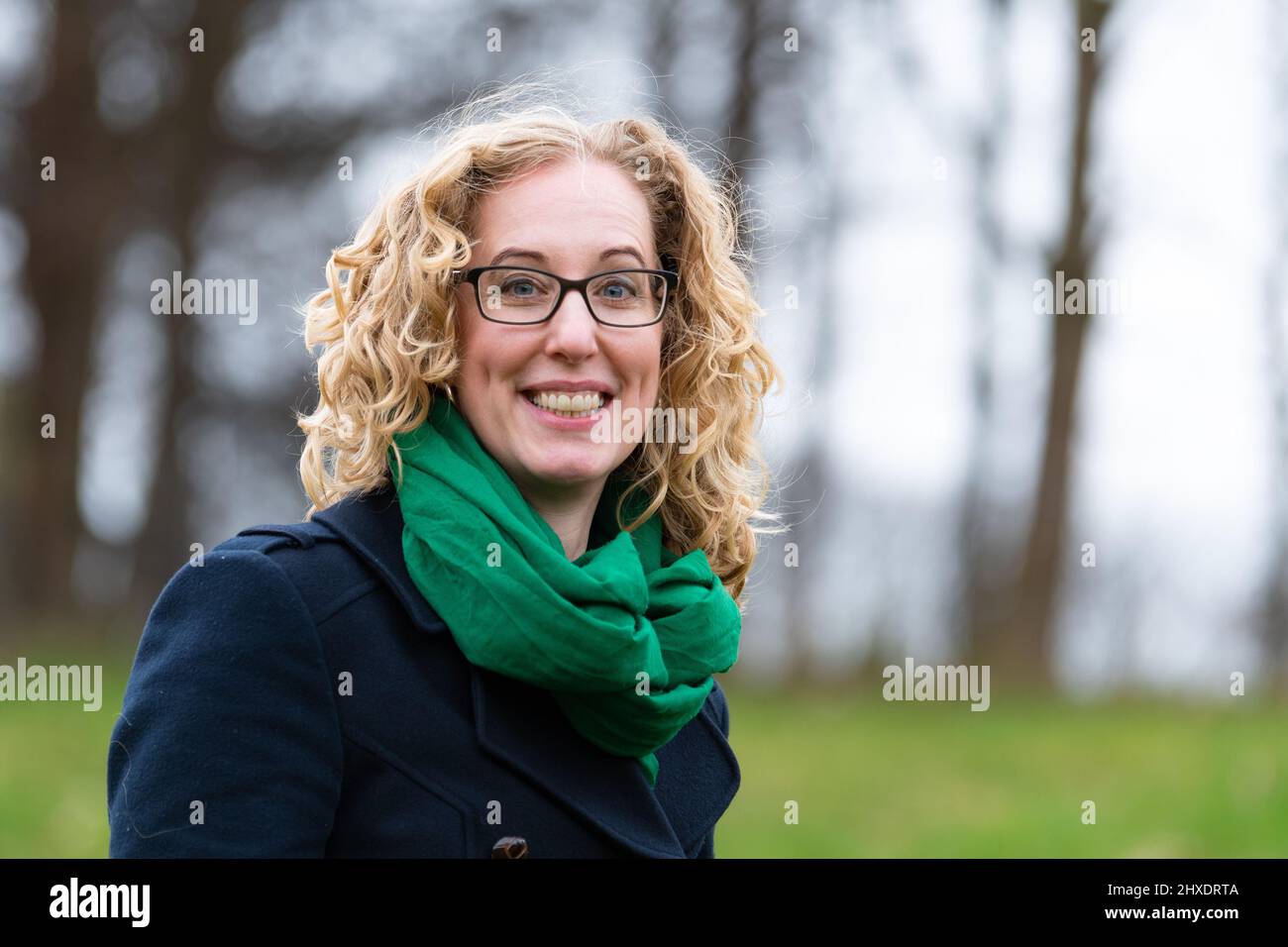 Scottish greens joint leader hi-res stock photography and images - Alamy