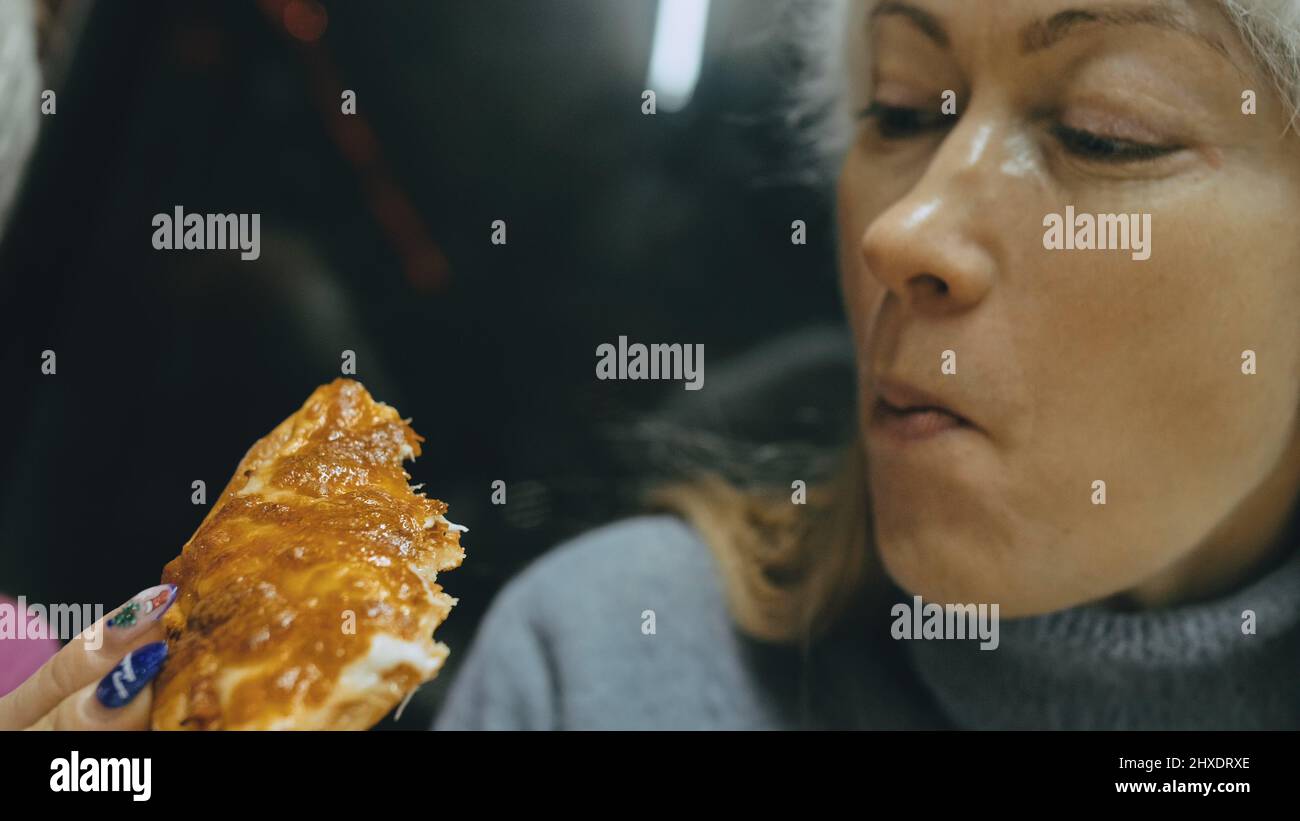 Italian bread van hi-res stock photography and images - Alamy