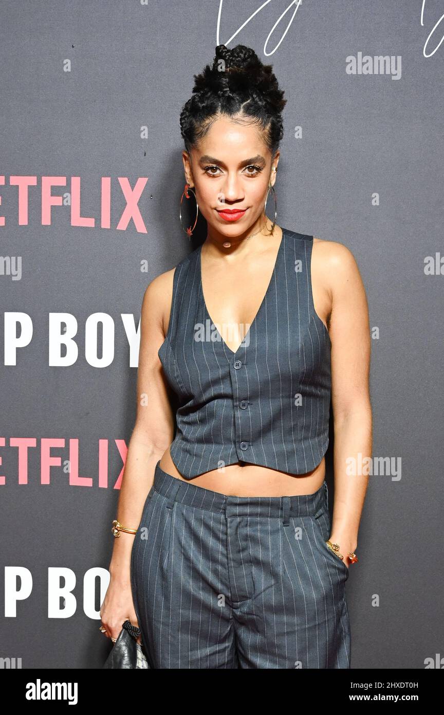 LONDON, ENGLAND - MARCH 11: Dominique Tipper attends the "Top Boy 2 ...