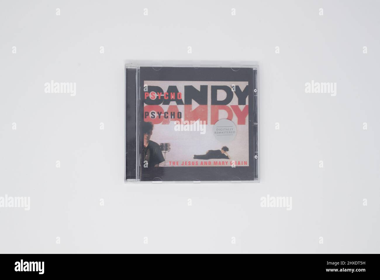 The Jesus and Mary Chain - Psychocandy Album cover in jewel case on ...