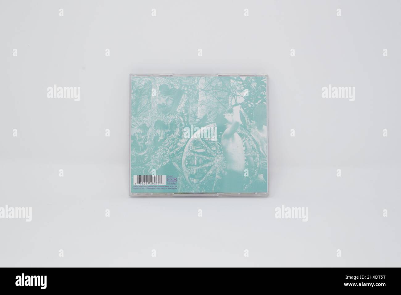 Deerhunter - Microcastle reverse album cover in jewel case on white ...