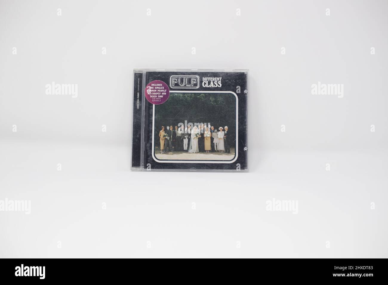 Pulp different class album cover hi-res stock photography and images ...