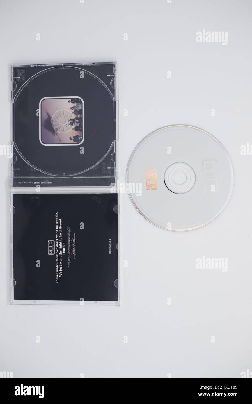 Pulp different class album cover hi-res stock photography and images ...