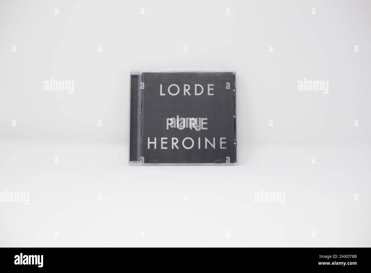 Lorde Album Cover Pure Heroine