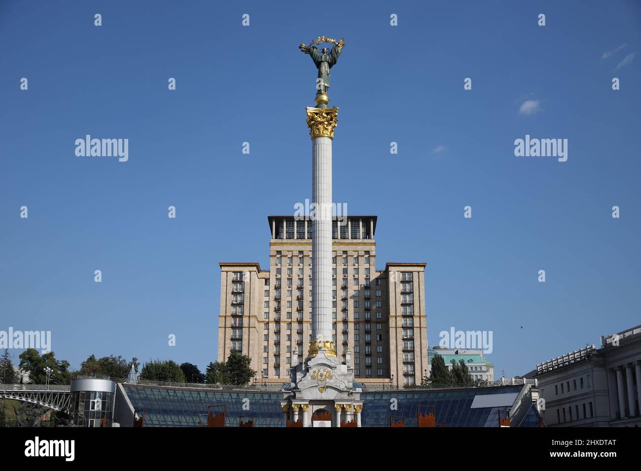 View maidan nezalezhnosti in hi-res stock photography and images - Alamy