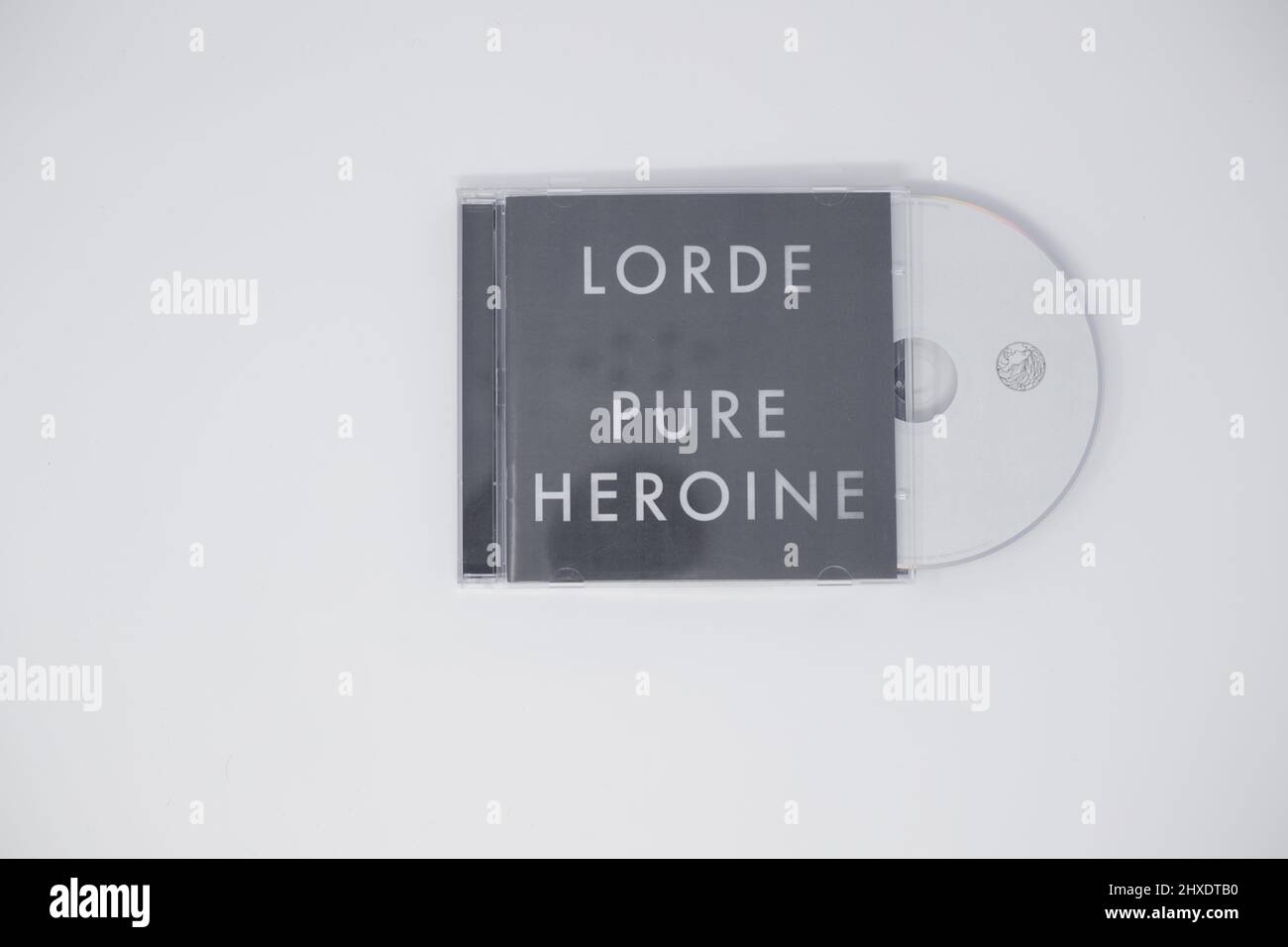 Lorde Pure Heroine Album Cover 👑 @lorde’s Debut Album, ‘Pure
