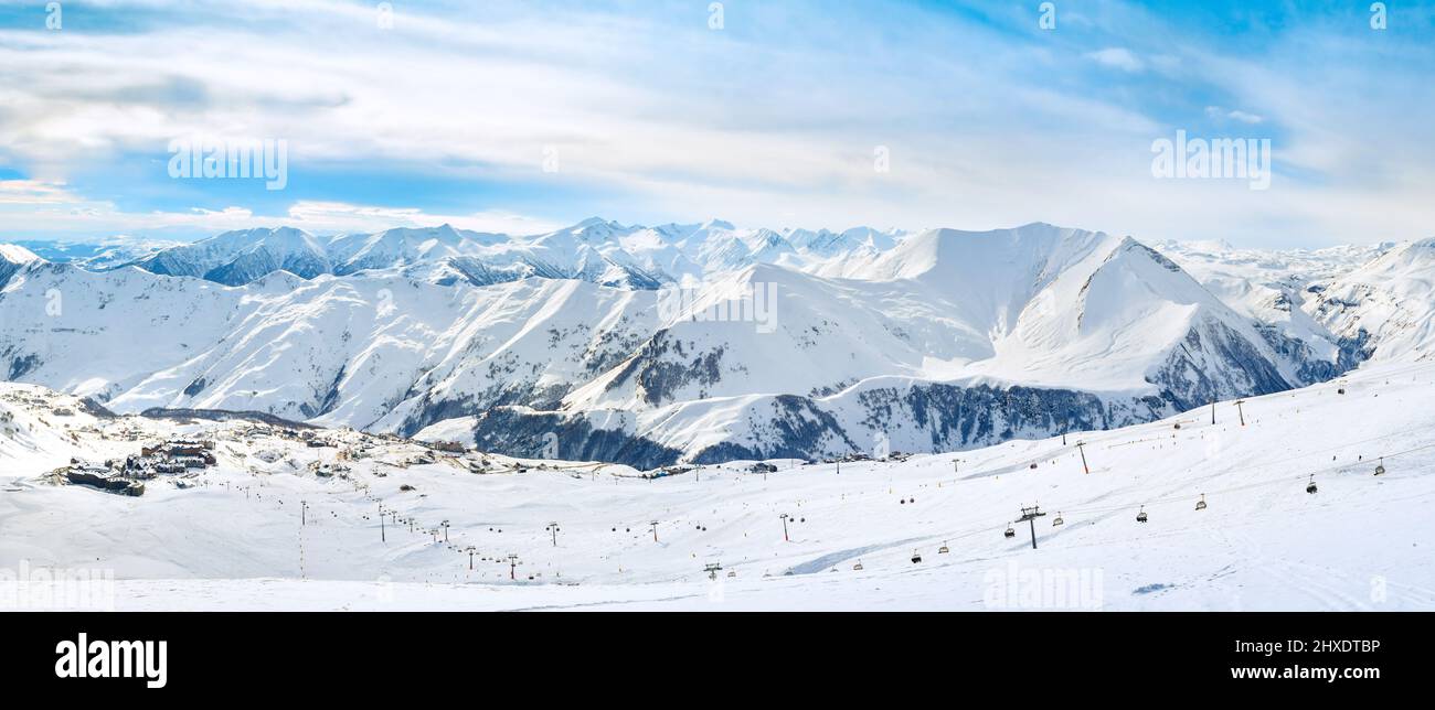 New gudauri hi-res stock photography and images - Alamy