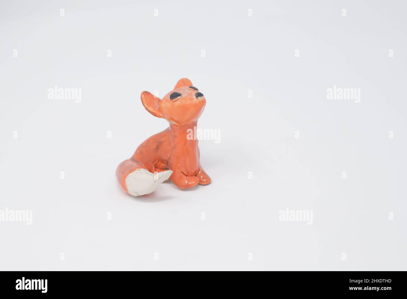 Ceramic fox hi-res stock photography and images - Alamy