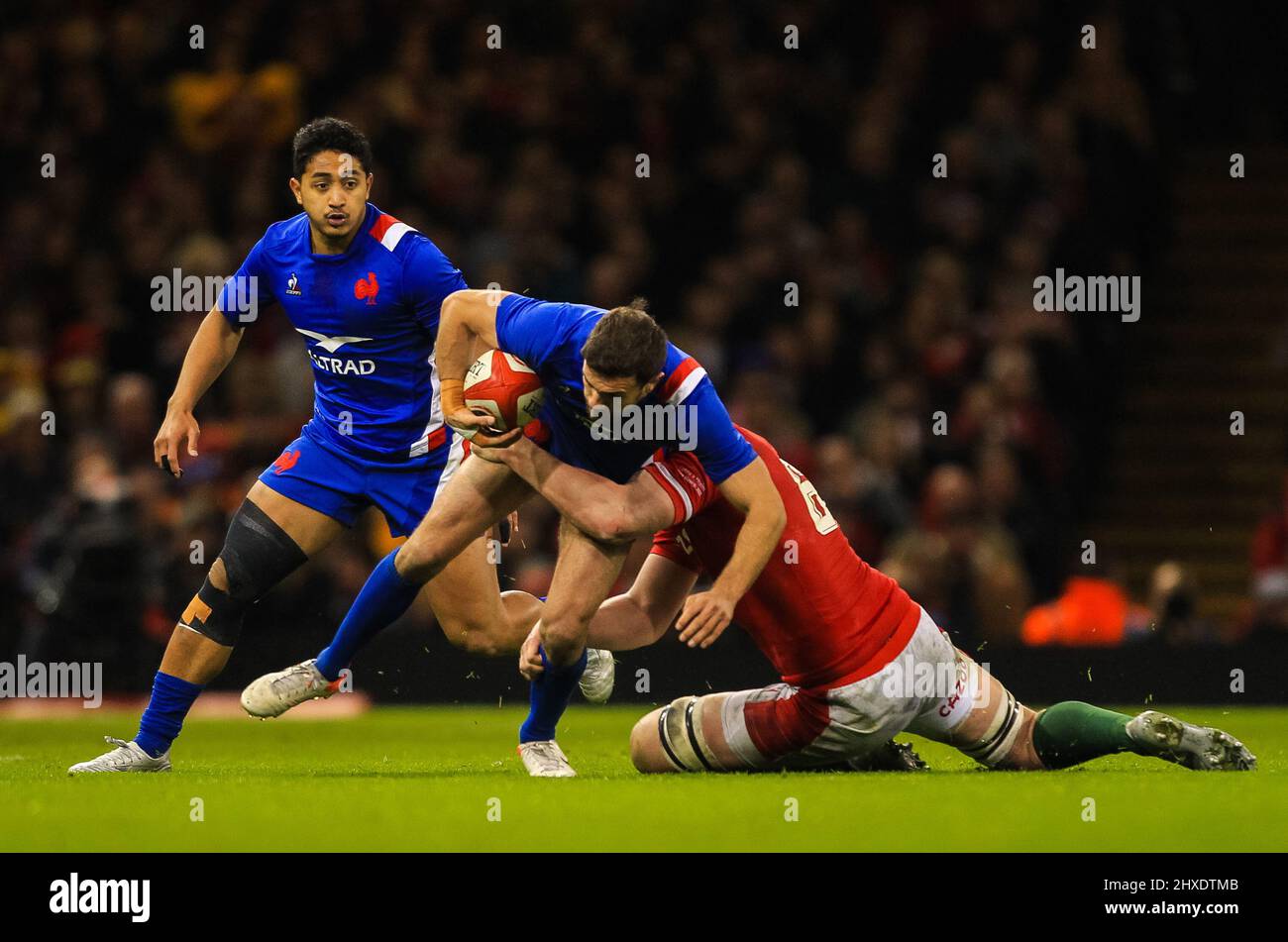 Cardiff, UK. 11th Mar 2022. 11th March 2022 ; Principality Stadium ...