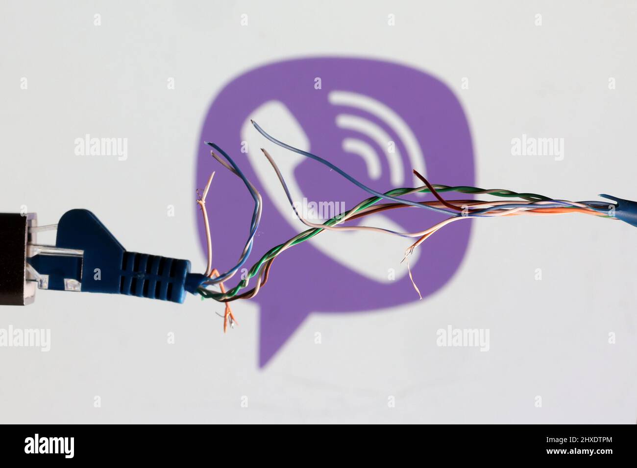 Logo viber hi-res stock photography and images - Alamy