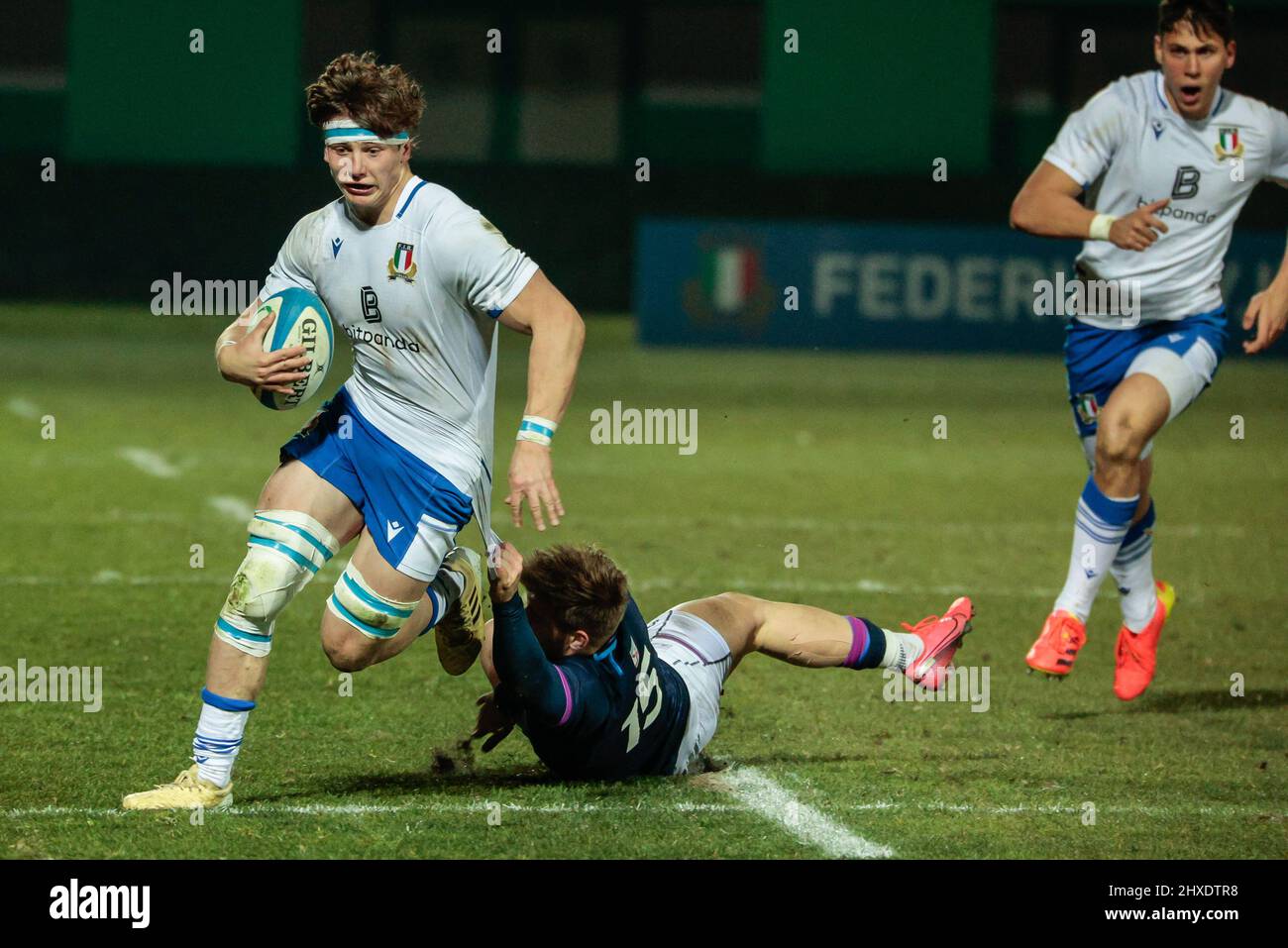 Treviso, Italy. 11th Mar, 2022. Ross Michael Alwyn Vintcent (Italy ...