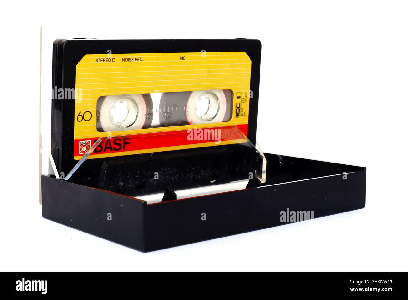 Vintage Cassette Tape BASF 1981 LH Extra I C60 – BASF, Made in Germany ...
