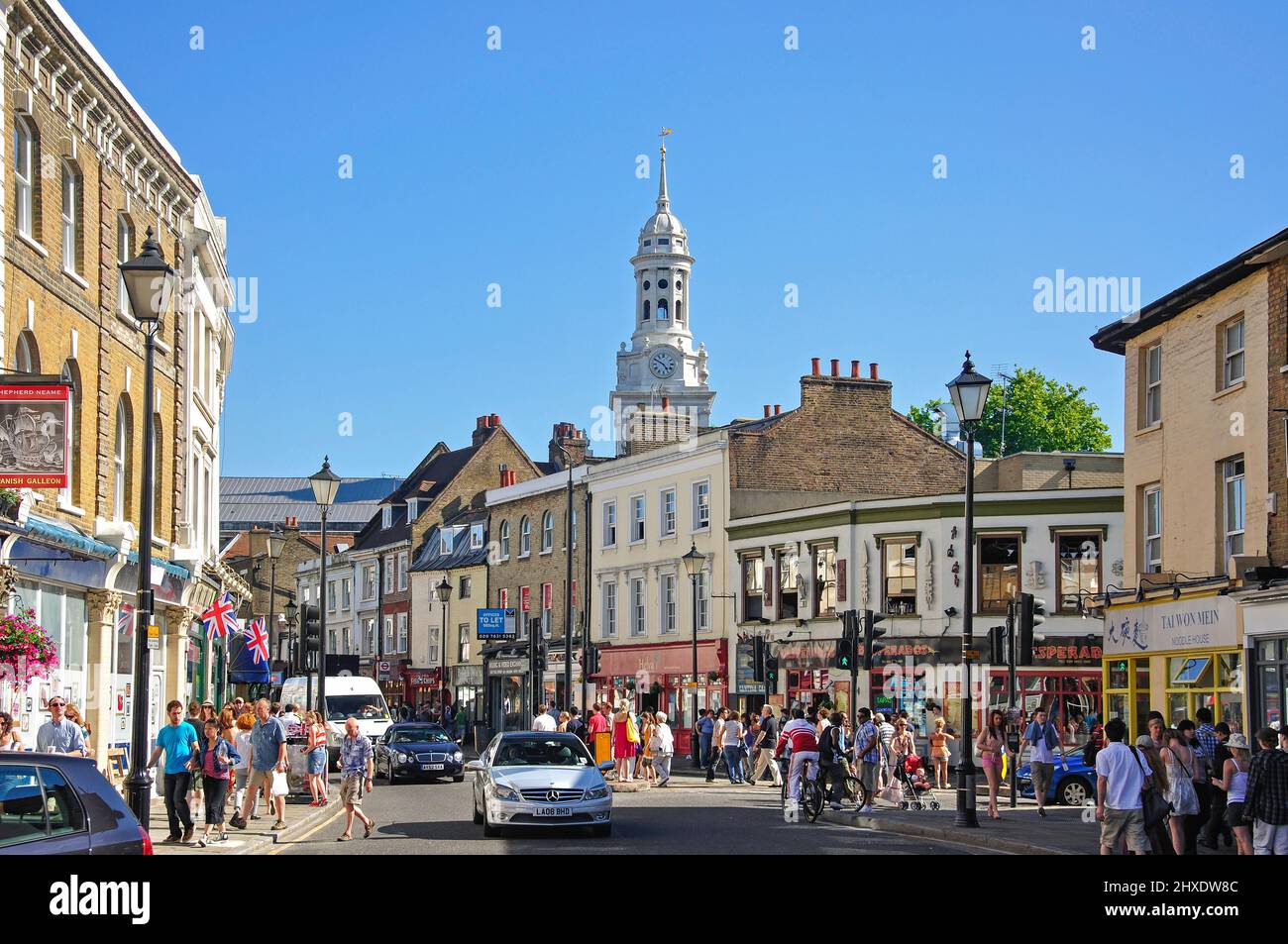 Greenwich england hi-res stock photography and images - Alamy