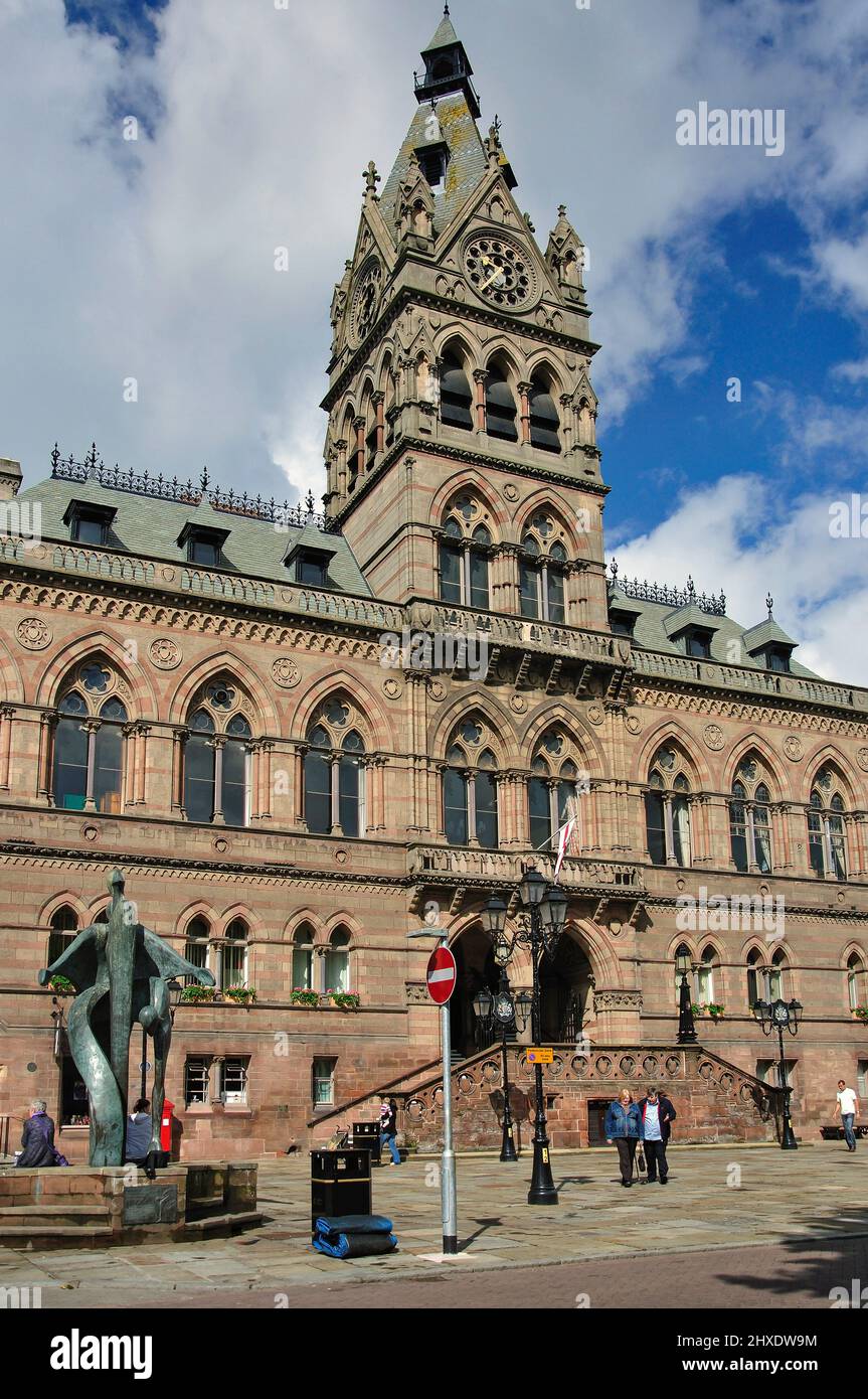 Chester town centre hi-res stock photography and images - Alamy