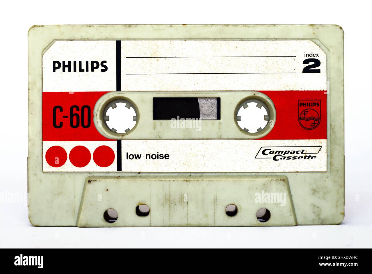 Vintage Cassette Tape PHILIPS 1971 Compact-Cassette C-60 low noise ...