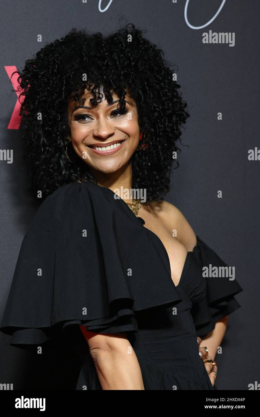 LONDON, ENGLAND - MARCH 11: Ava Brennan attends the "Top Boy 2" World ...