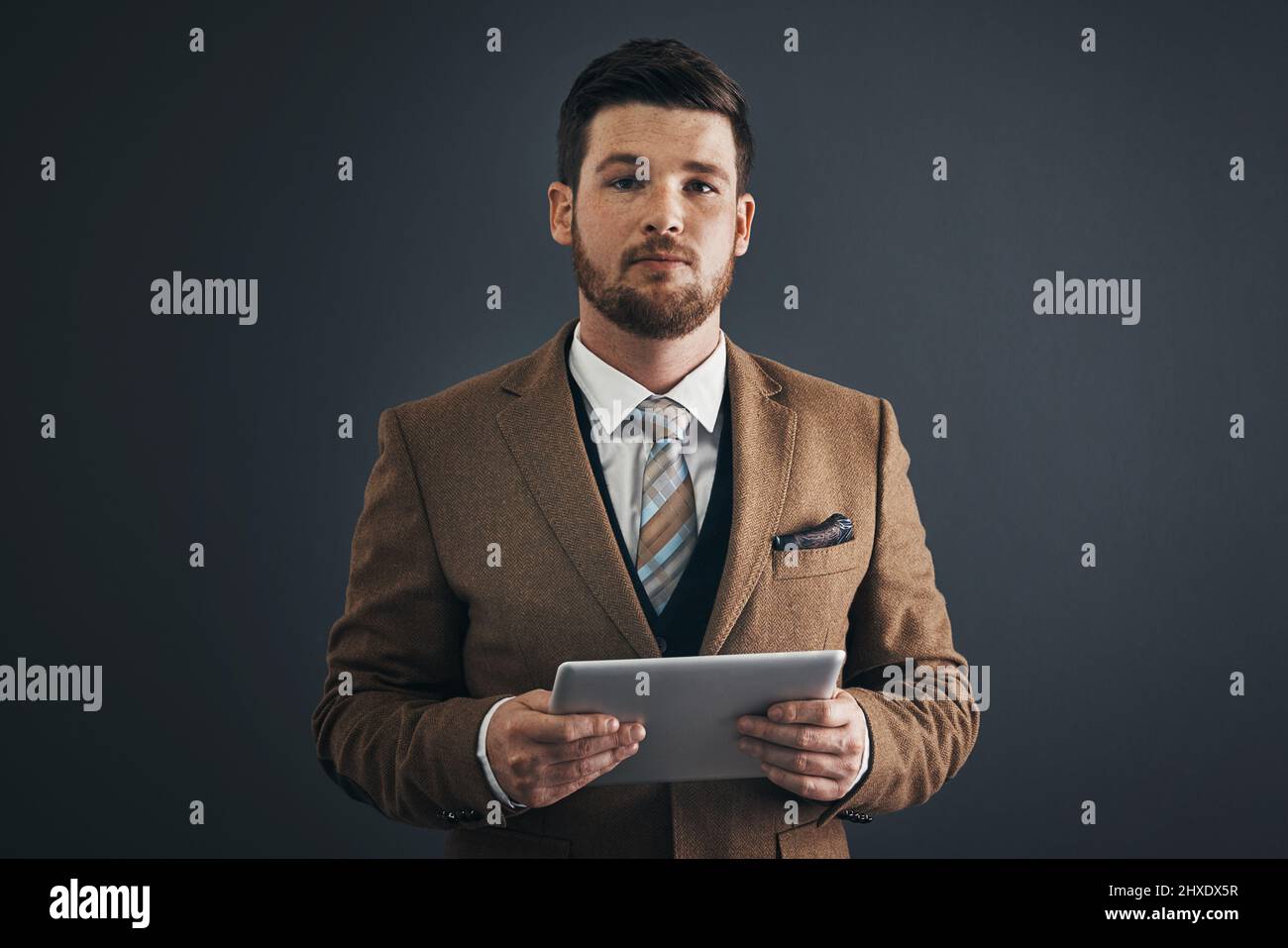 Businessman portrait no background hi-res stock photography and images ...