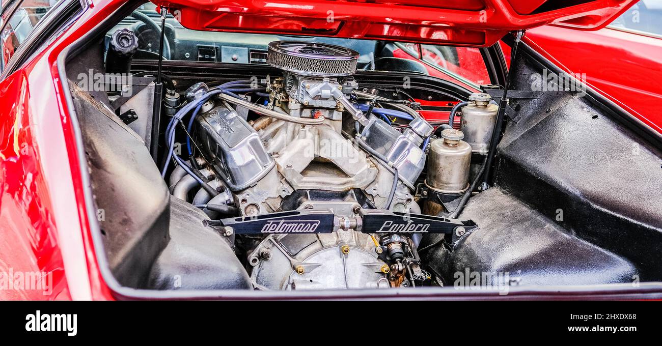 ATLANTA, GEORGIA - December 5, 2021: Caffeine and Octane is a ...