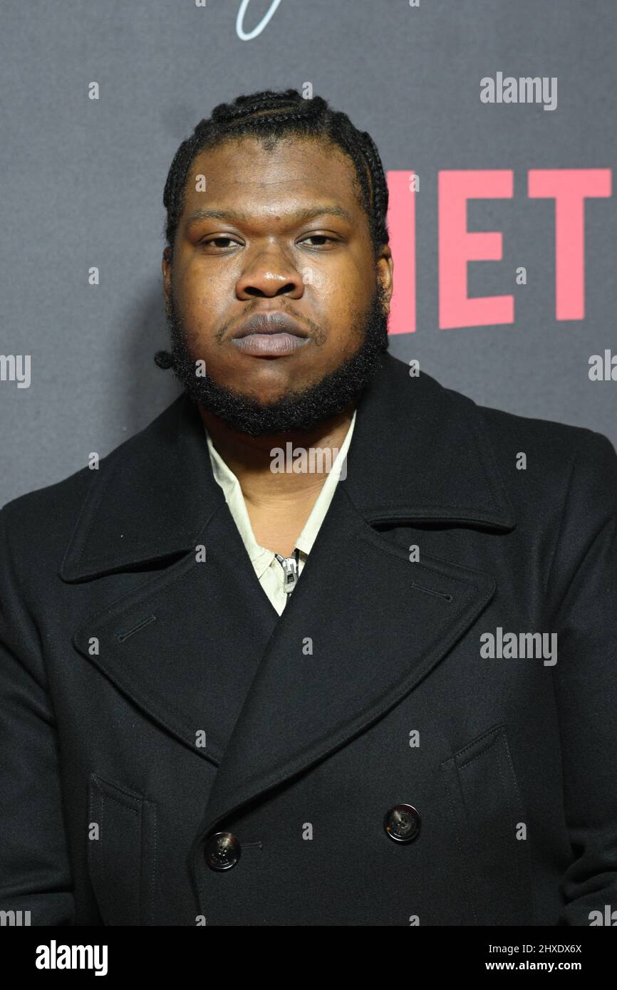 LONDON, ENGLAND - MARCH 11: Kadeem Ramsay attends the "Top Boy 2" World ...