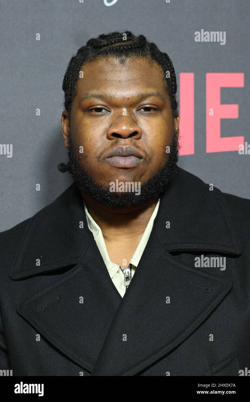LONDON, ENGLAND - MARCH 11: Kadeem Ramsay attends the "Top Boy 2" World ...