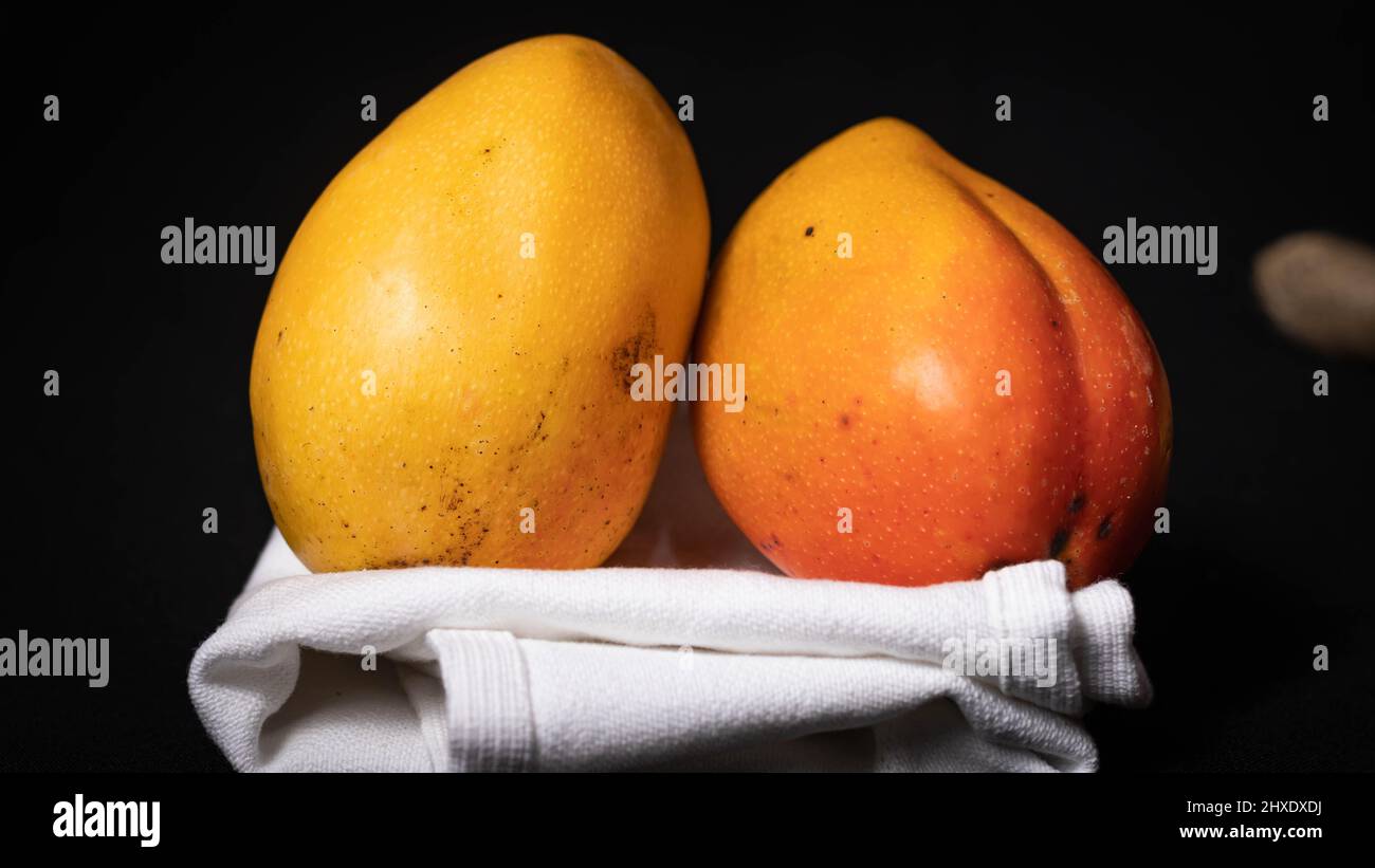 Colorful tropical fruits from Colombia Stock Photo - Alamy