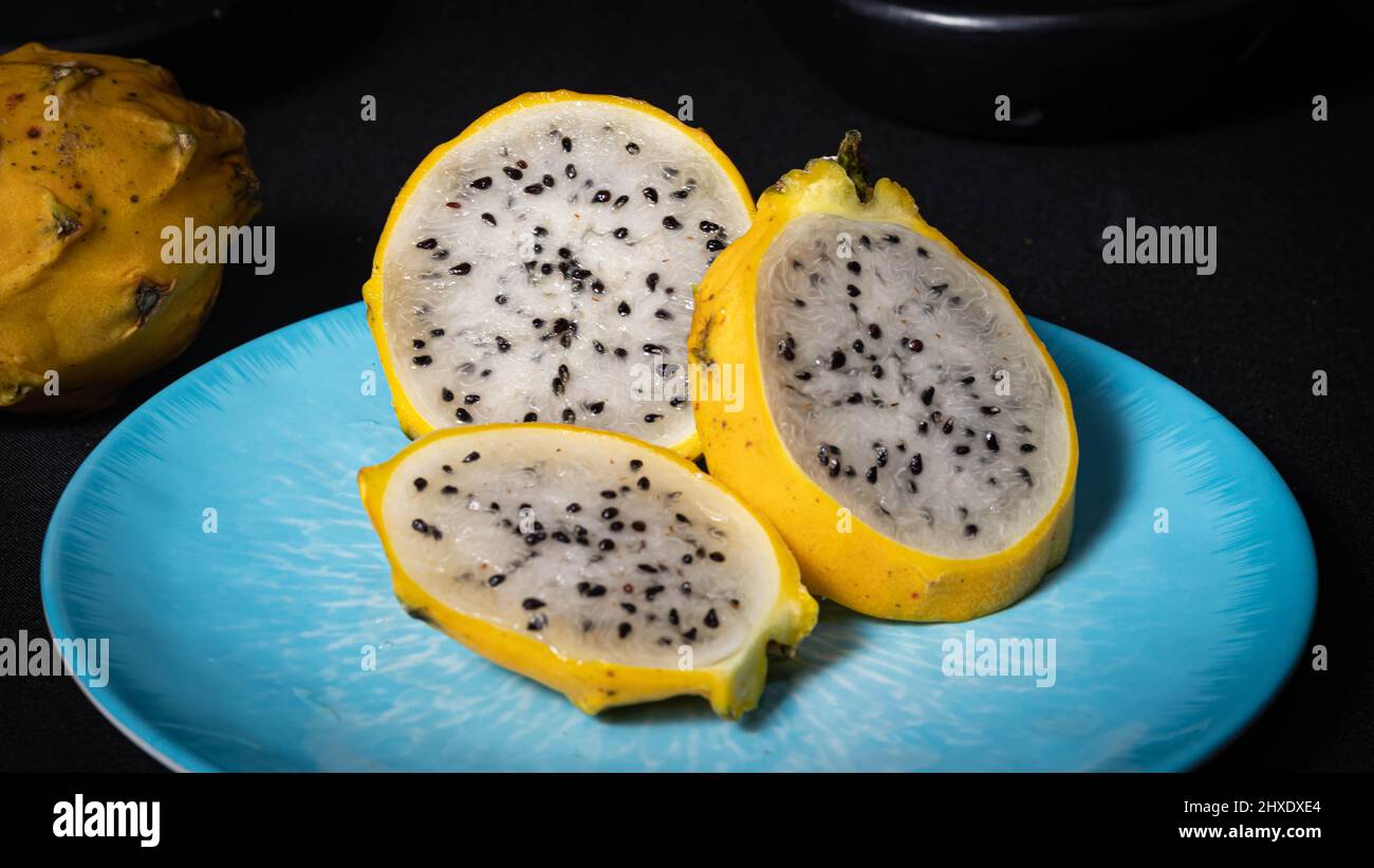 Colorful tropical fruits from Colombia Stock Photo - Alamy