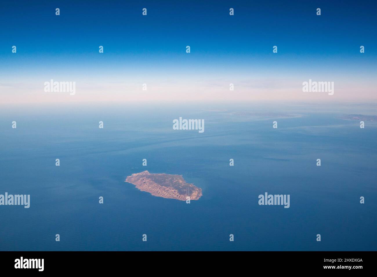 Ventura County, California, USA. 1st Mar, 2022. An aerial view of San ...