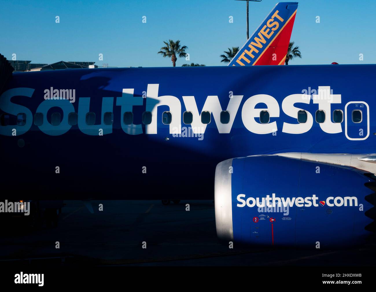 San Diego, California, USA. 1st Mar, 2022. Southwest Airlines jets are ...