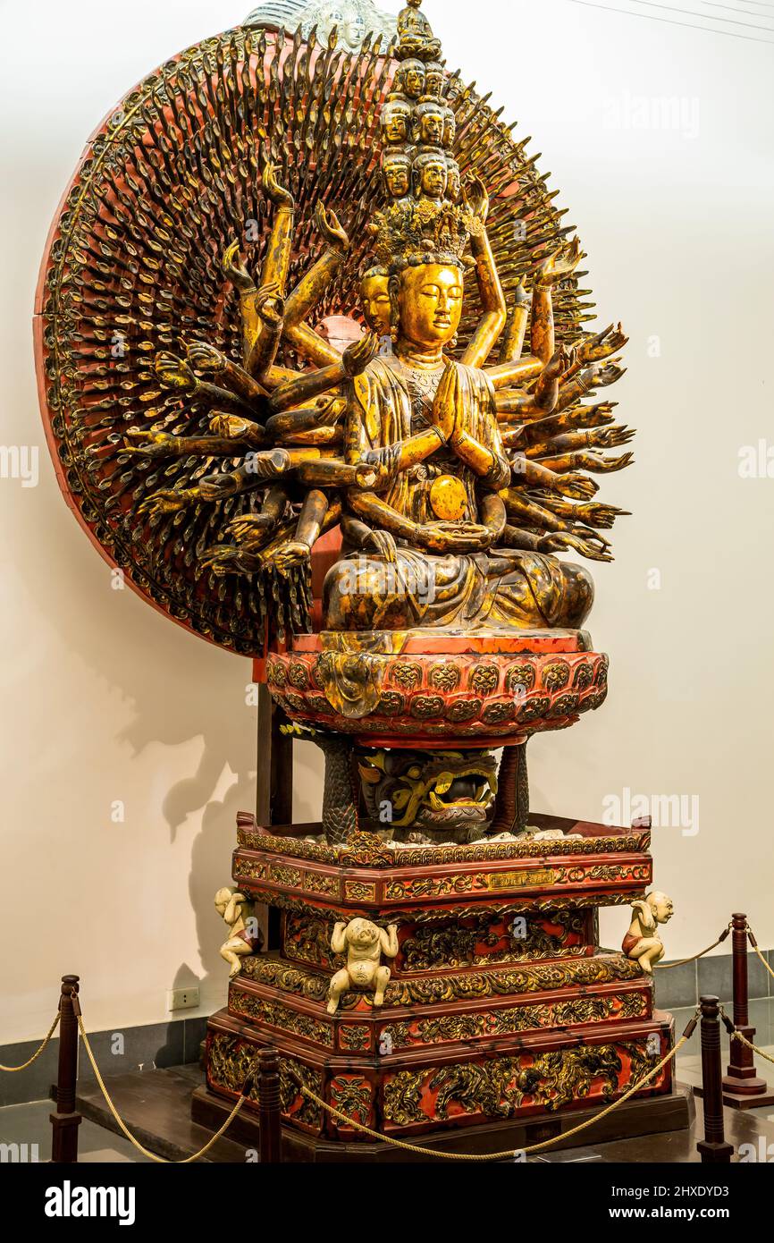 Thousand-armed and Thousand-eyed Avalokiteshvara, Vietnam Fine Arts ...