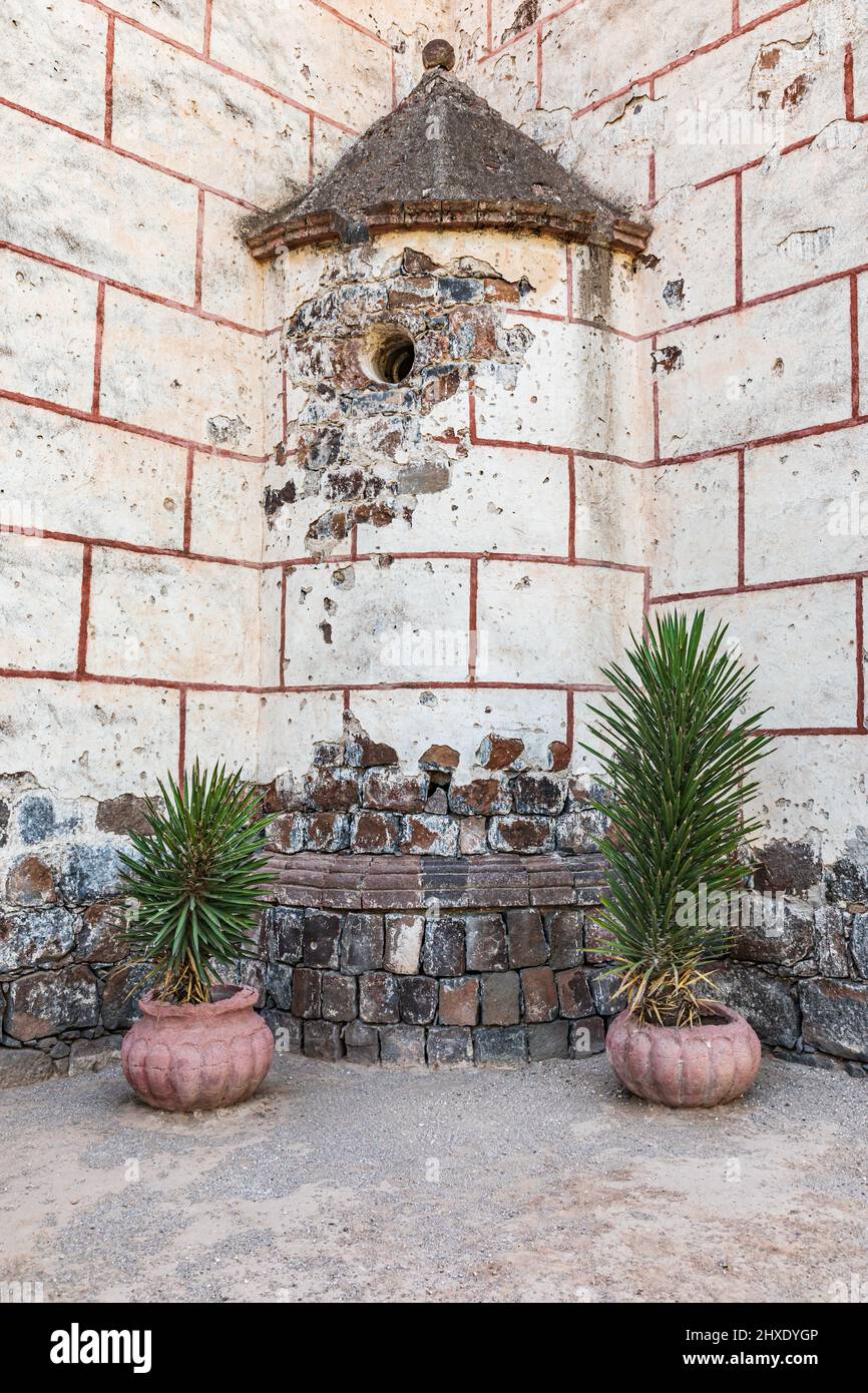 Mision san ignacio kadakaaman hi-res stock photography and images - Alamy