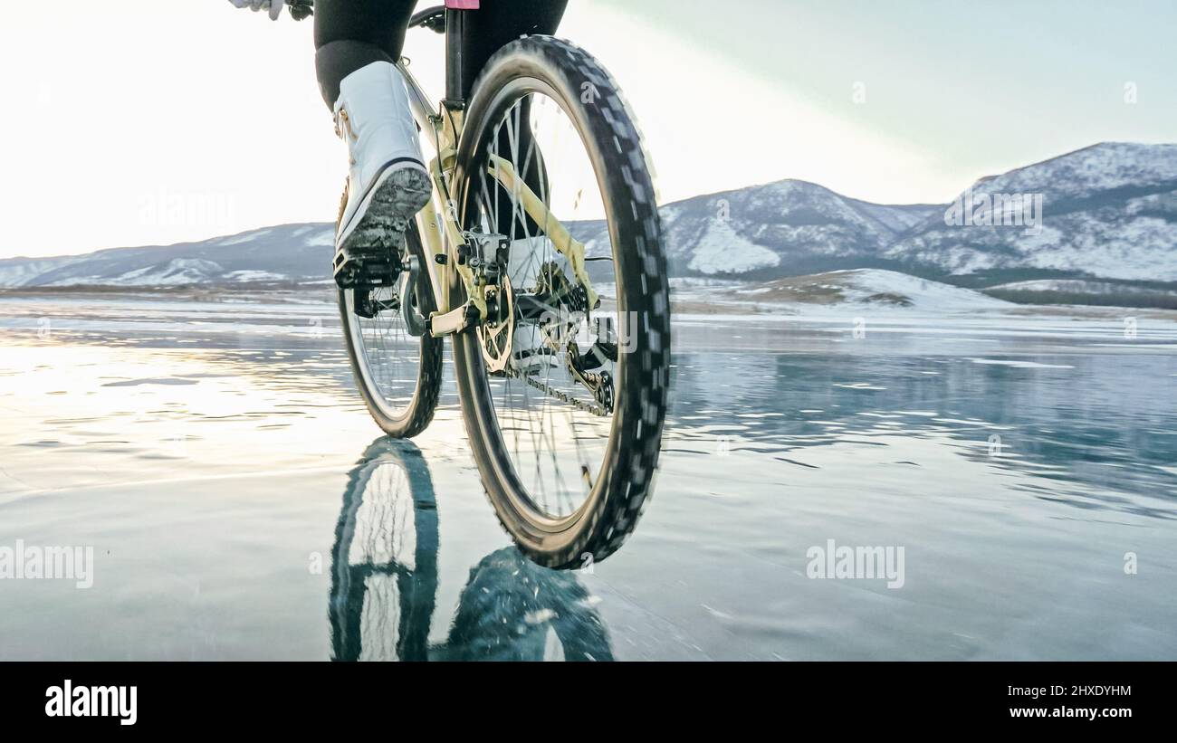 Slow motion on bmx bike hi-res stock photography and images - Alamy