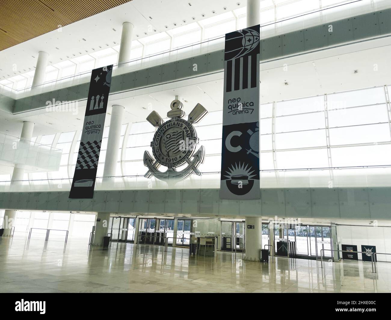 Arena corinthians stadium hi-res stock photography and images - Alamy