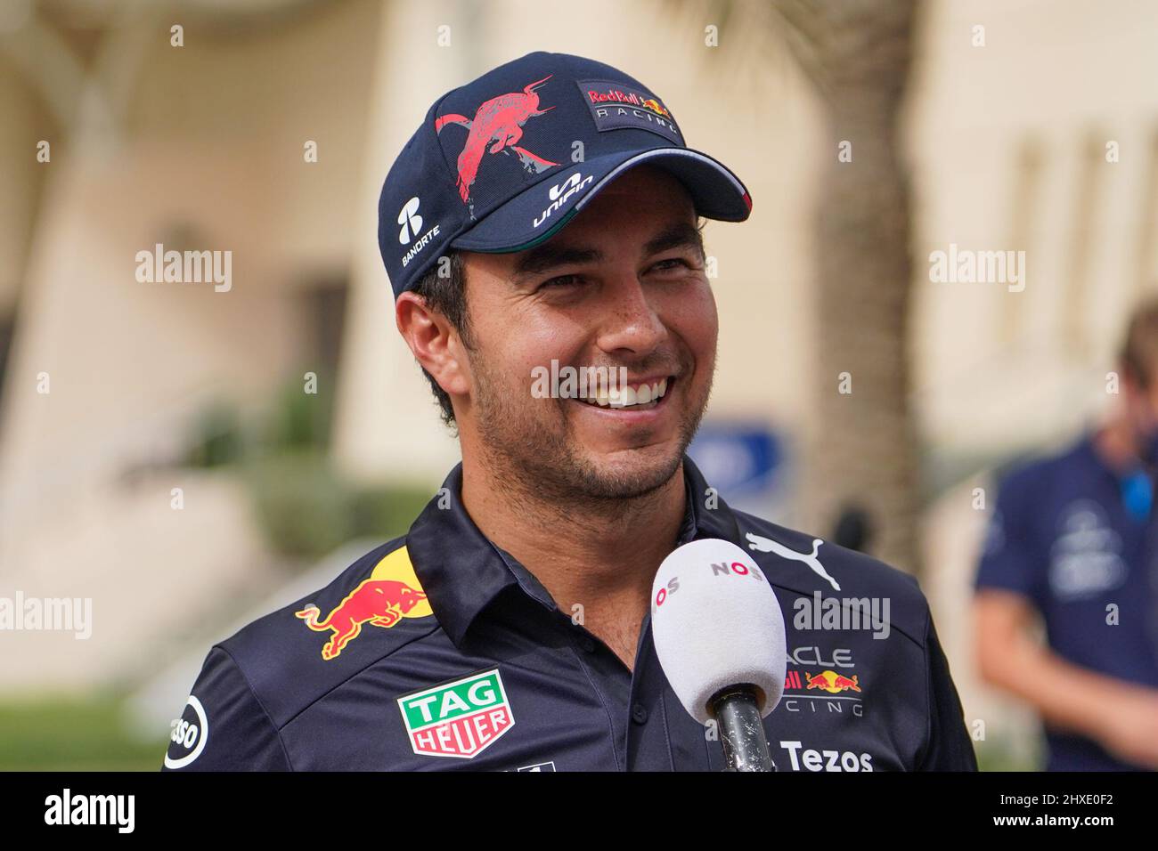 Bahrain International Circuit, Sakhir, Bahrain on 11 March 2022 Sergio ...