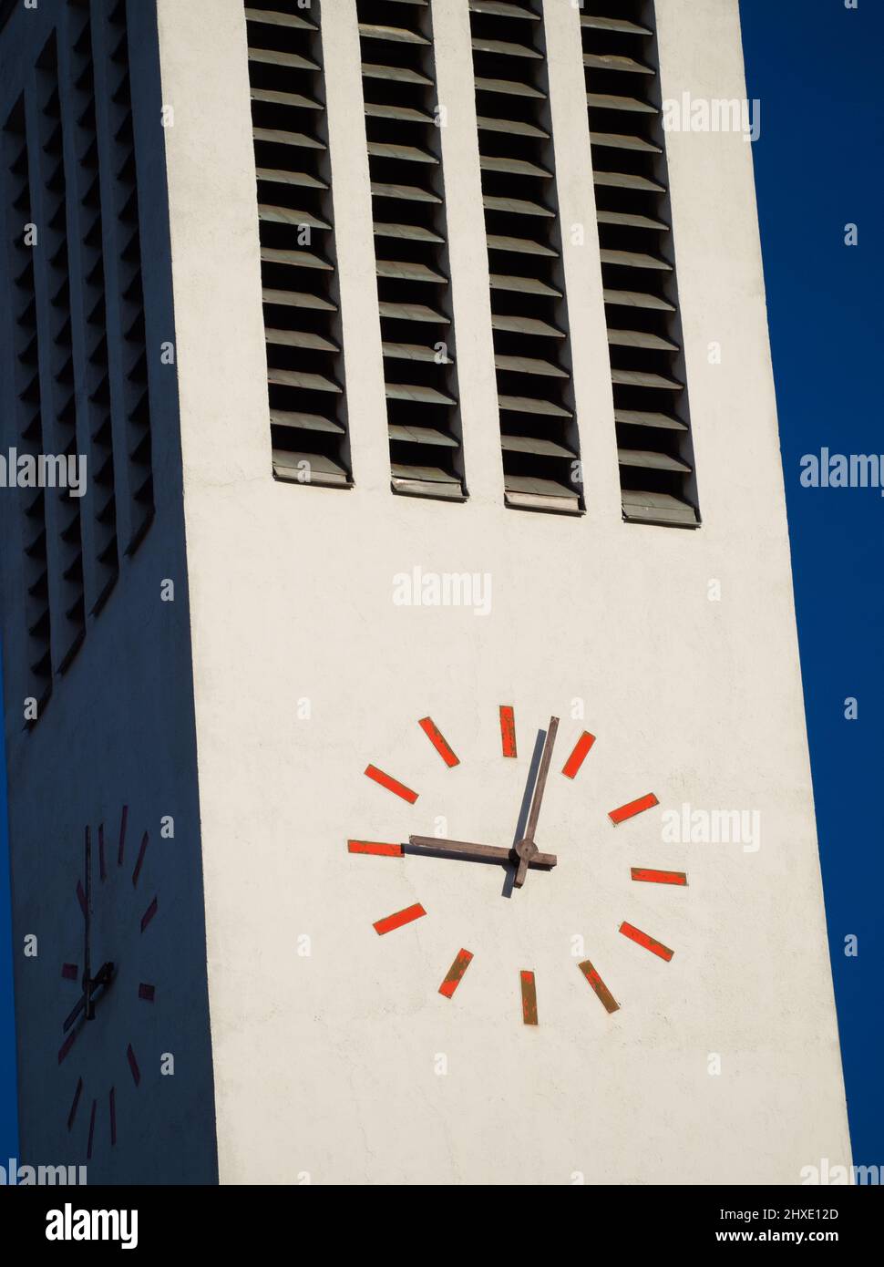 Exterior of clock tower hi-res stock photography and images - Alamy