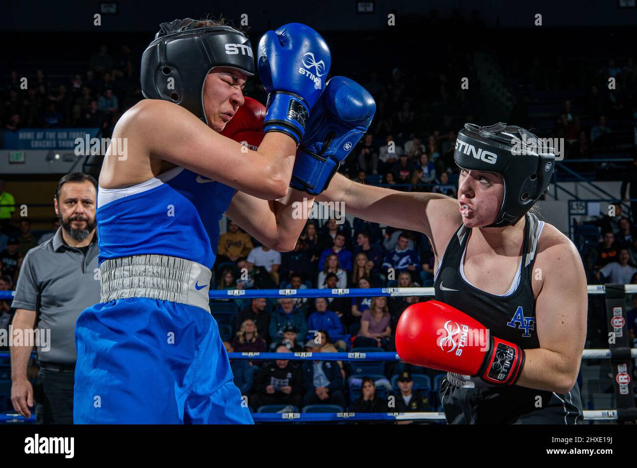 Colorado Springs, Colorado, USA. 4th Mar, 2022. Air Force's Peyton ...