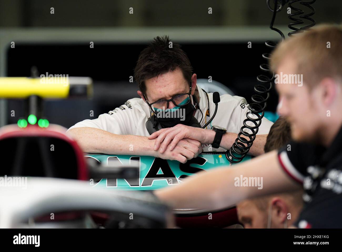 Andrew shovlin mercedes hi-res stock photography and images - Alamy