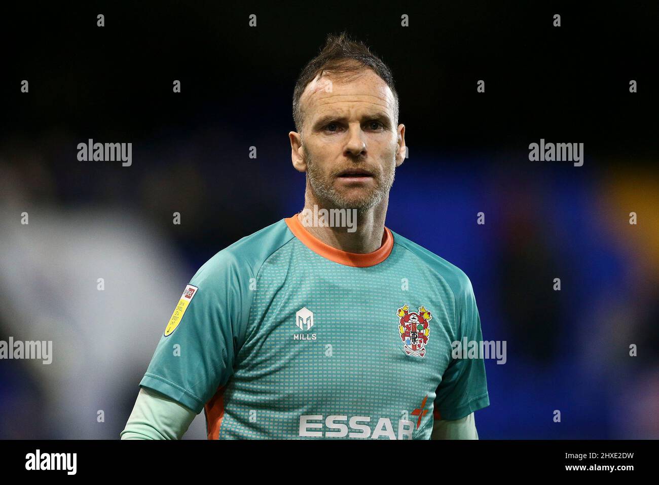 Tranmere rovers goalkeeper joe murphy hi-res stock photography and ...