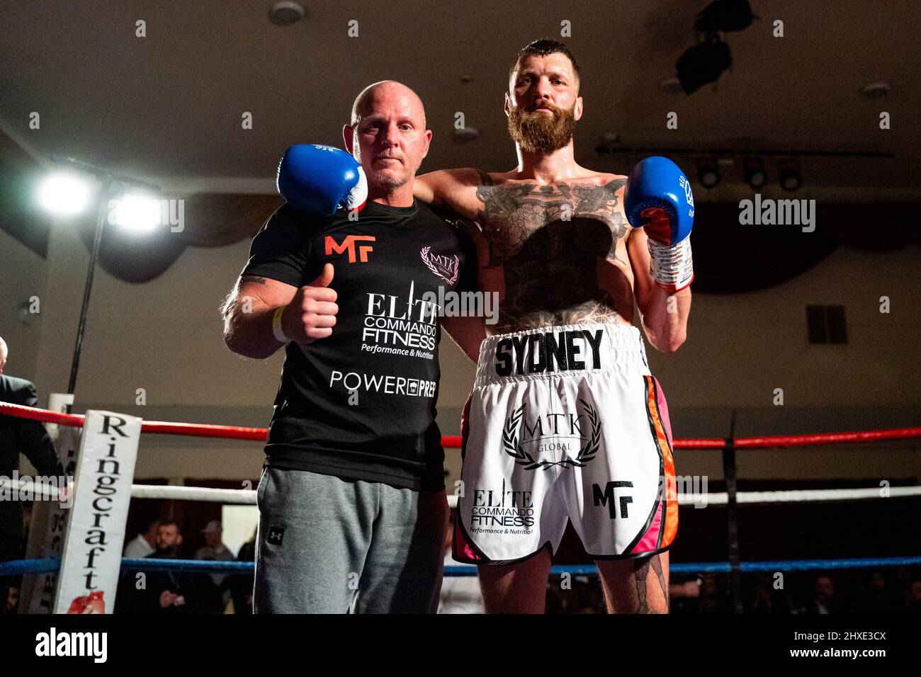 Trainer sam england hi-res stock photography and images - Alamy