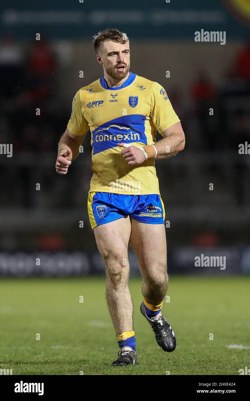 Tom Garratt #26 of Hull KR during the game Stock Photo - Alamy