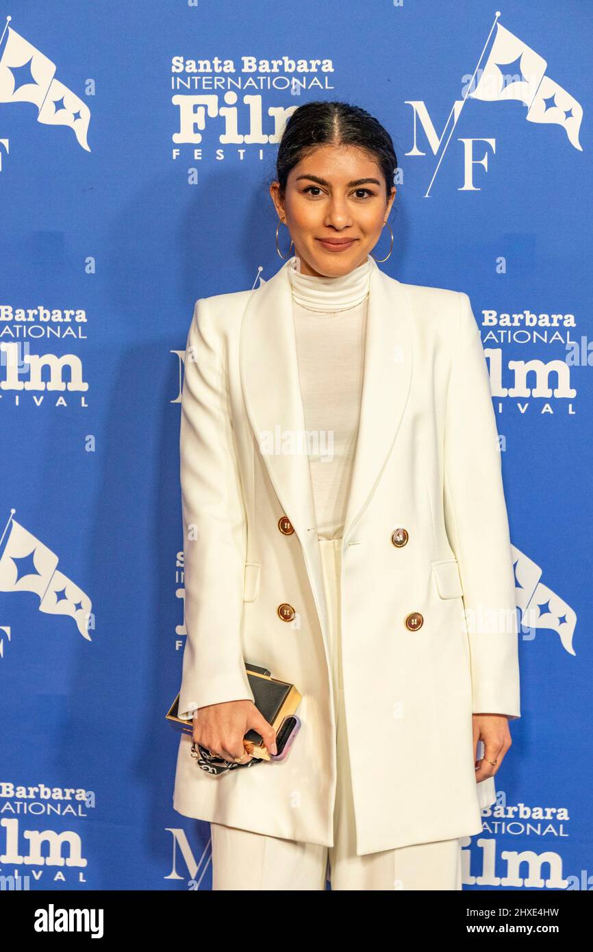 Red carpet arrivals, Shasha Nakhai (Scarborough). The 37th Santa ...