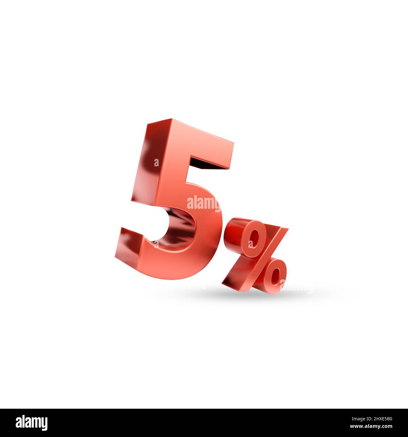 Red price promotion symbol , 3D render Stock Photo - Alamy