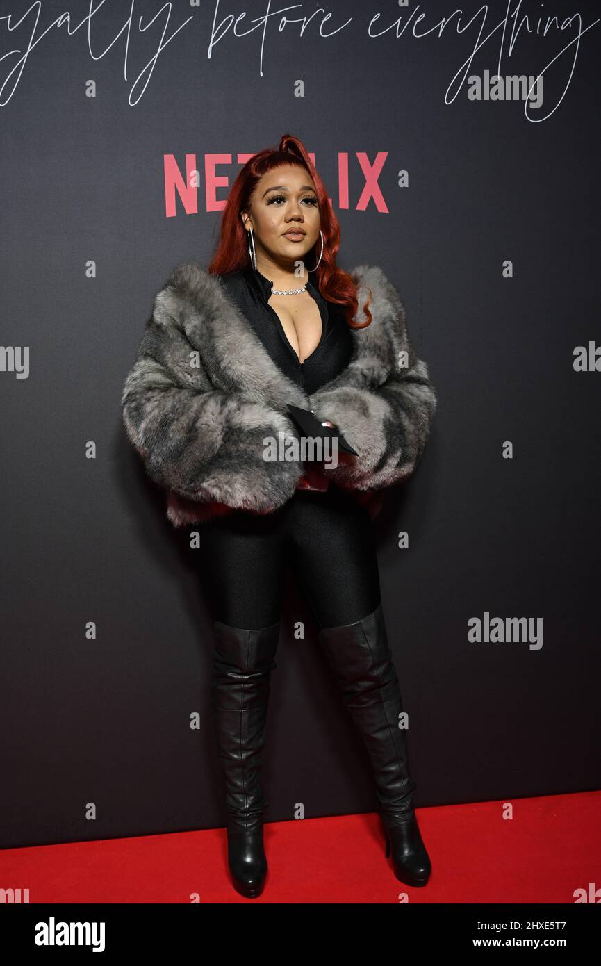 LONDON, ENGLAND - MARCH 11: NoLay attends the "Top Boy 2" World ...